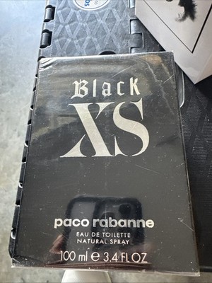 Black XS by Paco Rabanne cologne for men EDT 3.3 / 3.4 oz new in Box | eBay