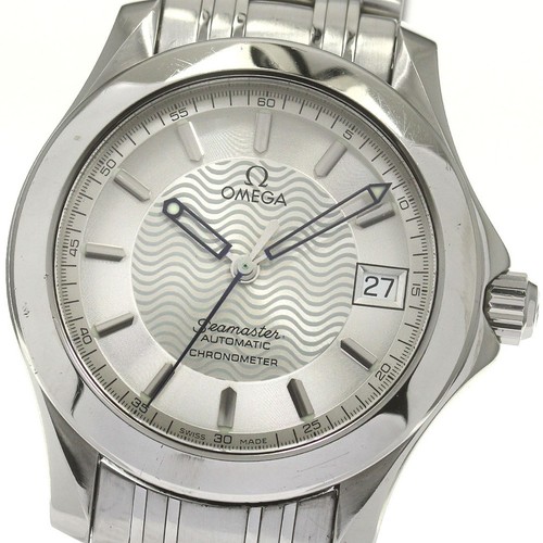 OMEGA 2501.31 Seamaster 120m Date Automatic Men s 868371 | eBay