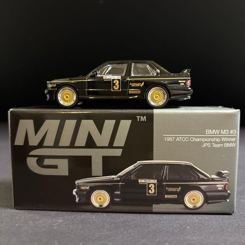 MINI GT BMW M3 1987 Australia Limited JPS Left Hand Drive | eBay