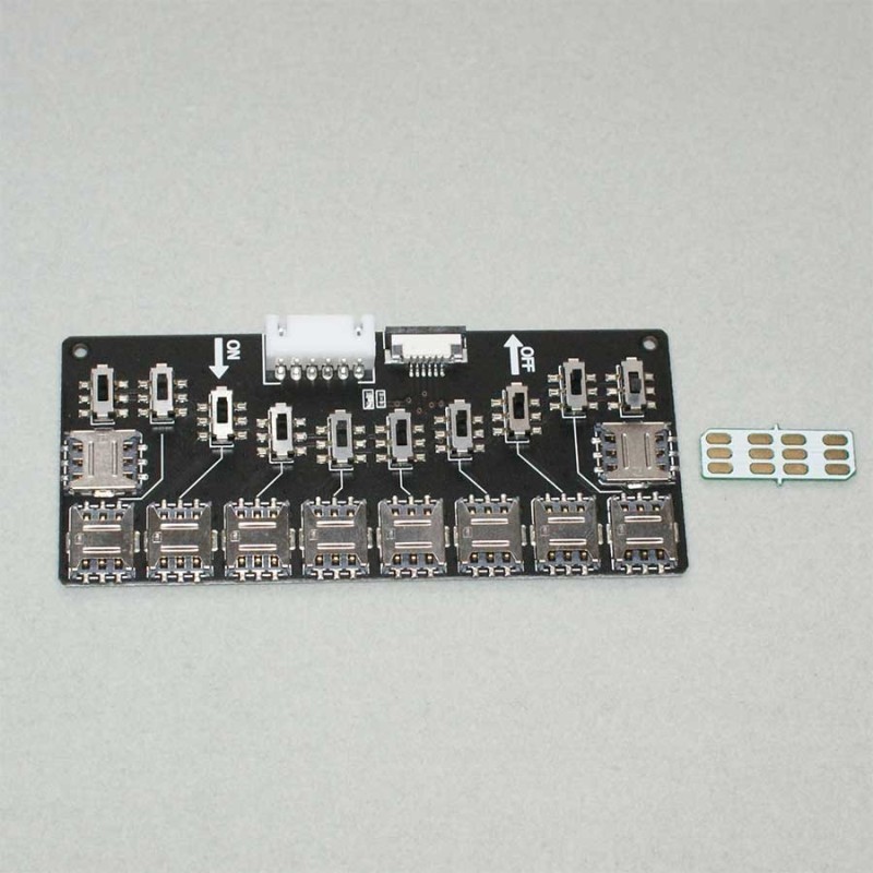 Multi SIM Adapter with 80 Sims, Multi Sim Extender | eBay