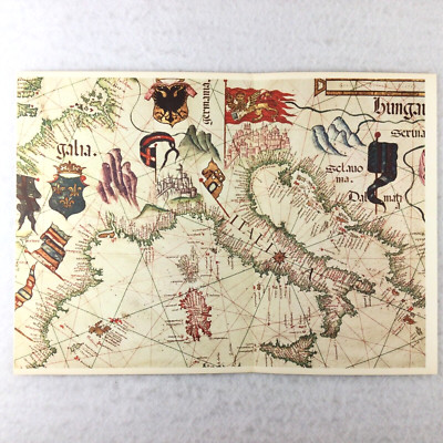 Charts - Sailing Map