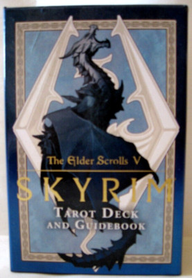 Skyrim The Elder Scrolls V Skyrim Tarot Cards Deck and Guide Book 78 ...