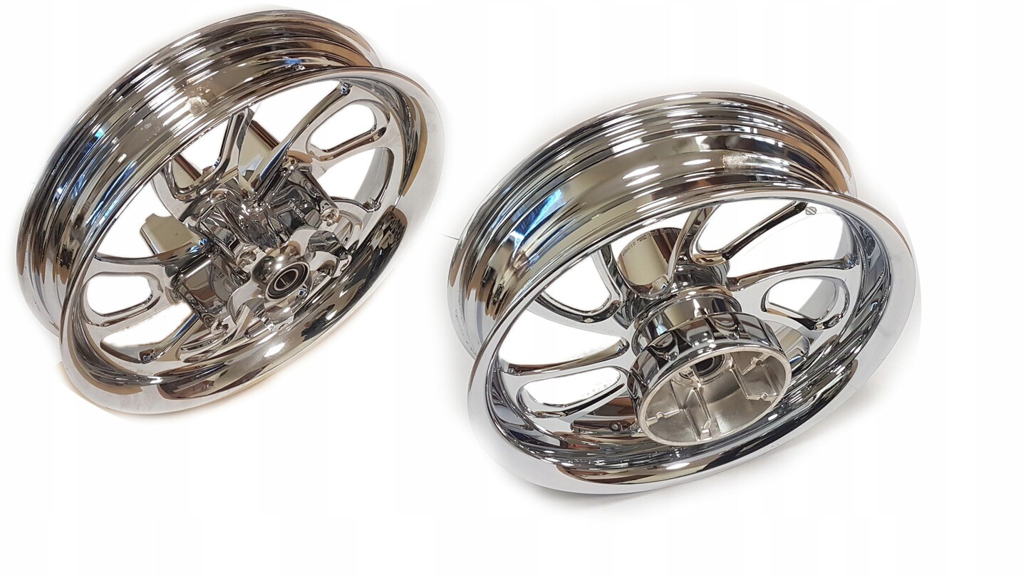 HARLEY CVO ROAD GLIDE BLADE KOMPLET FELGI PRZÓD 18X3.50 / TYŁ 18X5.00 ...