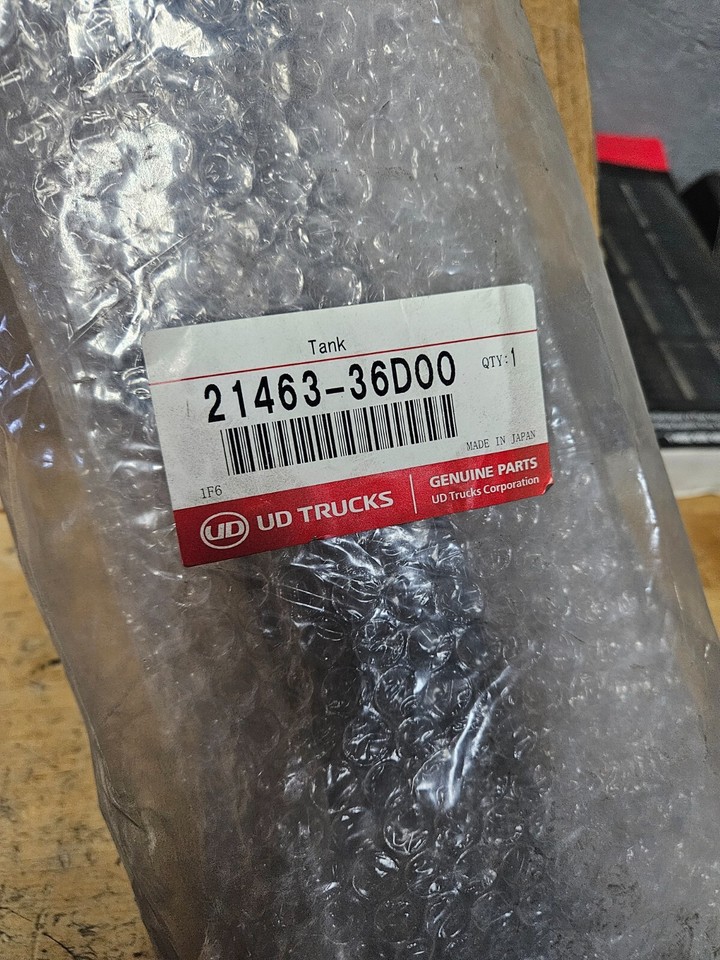 RADIATOR LOWER TANK, NISSAN UD TRUCKS 2005-2007 1300 AND 2005-2010 1400 ...