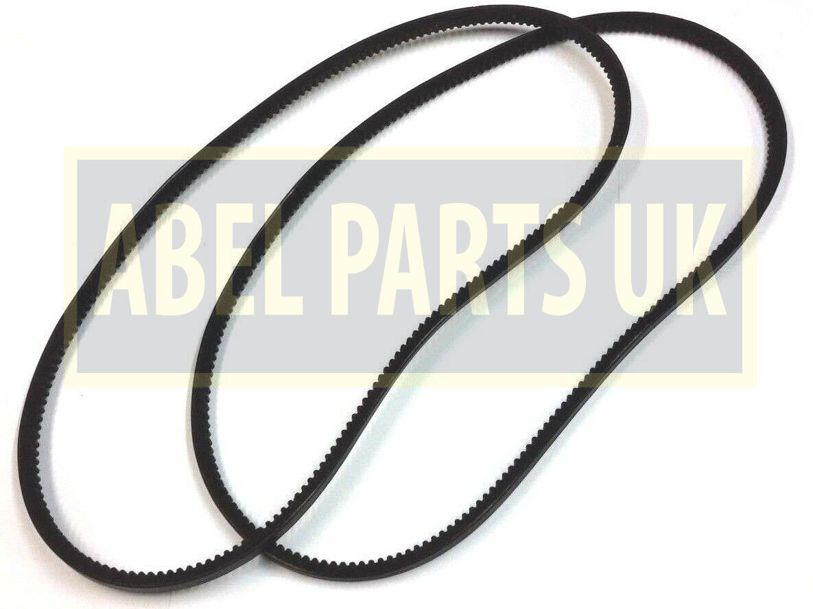 JCB PARTS-FAN BELT PAIR L-1312 mm FOR JCB 3CX,4CX RTFL, LOADALL (02/ ...