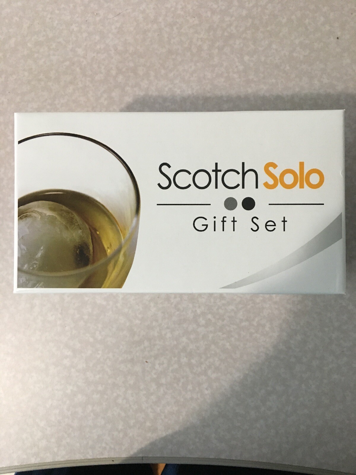 Scotch Solo Gift Set. 1 Fifth Avenue Scotch Glass W Silicon Ice Mold ...