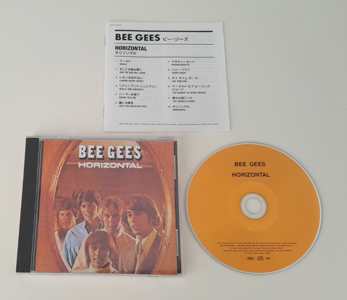 BEE GEES - HORIZONTAL 2022 JAPANESE SHM CD REISSUE | eBay UK