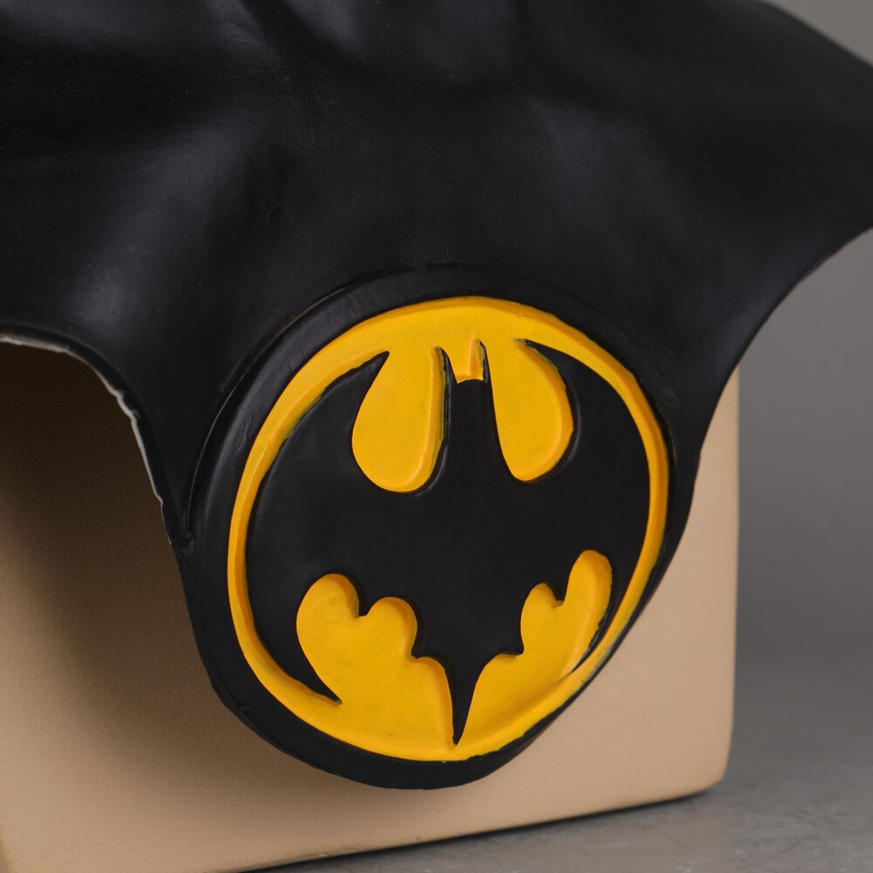 1989 Version The Batman Masks Full Head Bruce Wayne Cosplay Superhero ...