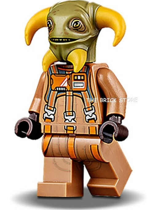 LEGO STAR WARS - BOOLIO FIGURE + GIFT - FAST - BESTPRICE - 75257 - 2020 ...
