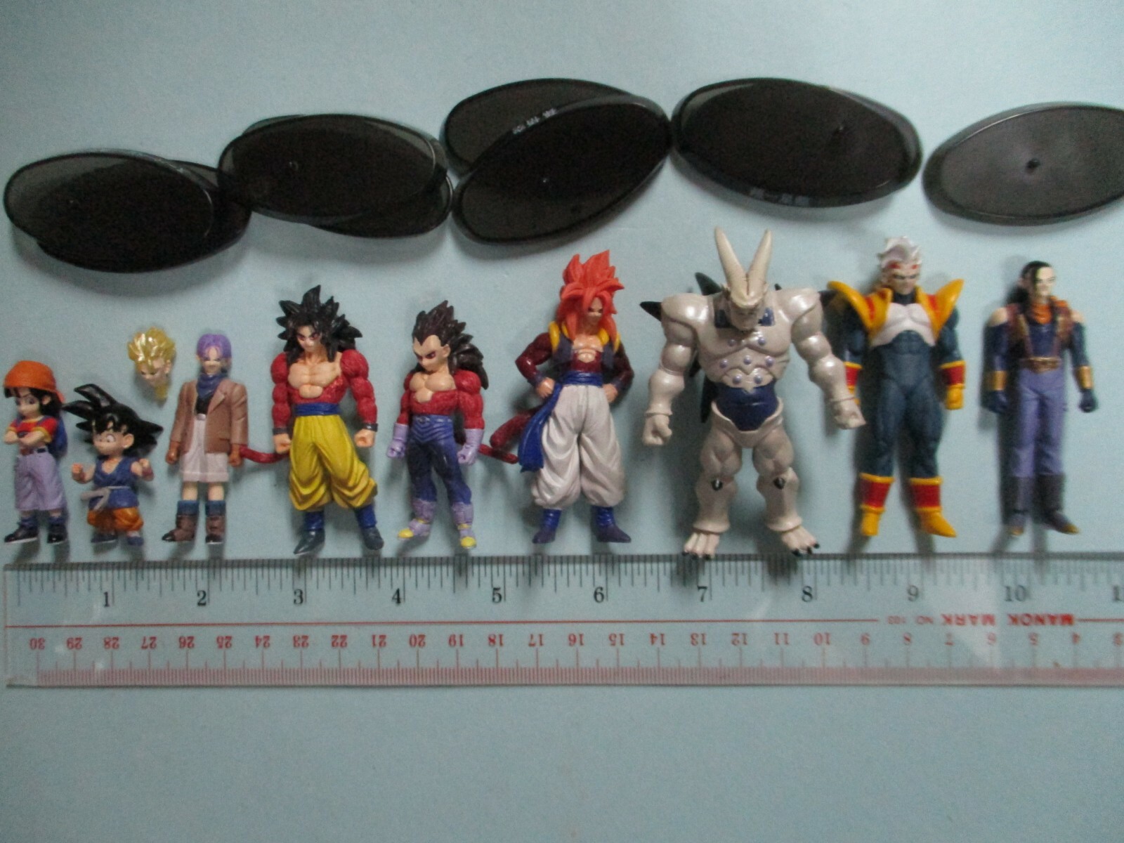 Bandai Dragon Ball Z Mini Figure Soul of Hyper Figuration GT vol.1 9P ...