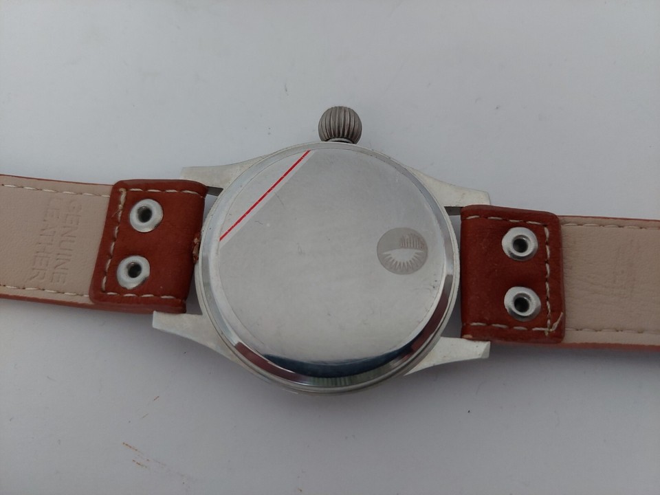 Repro Watch - Military WW2 - Pilots Mechanical - Big Size 43.00 mm | eBay