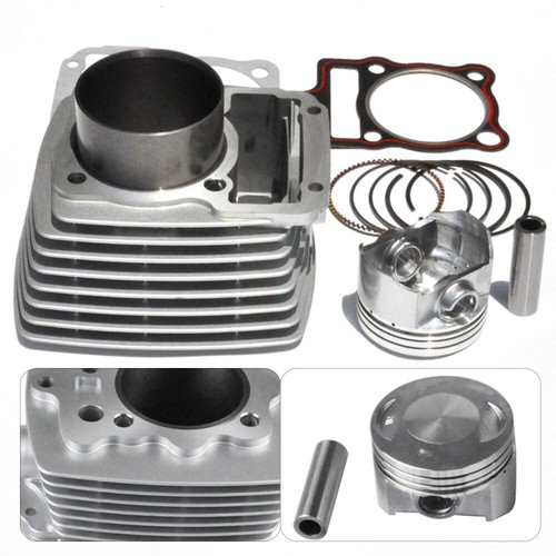 Bore Cylinder Kit Cylinder Piston Set For 250CC ATV Quad Bike Dirt Bike ...