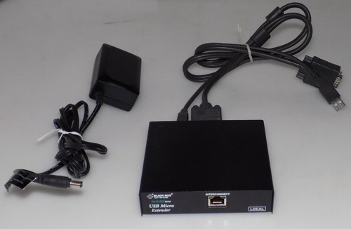 ServSwitch Black Box Micro Extender (ACU4001A) VGA, USB, Single-Access ...