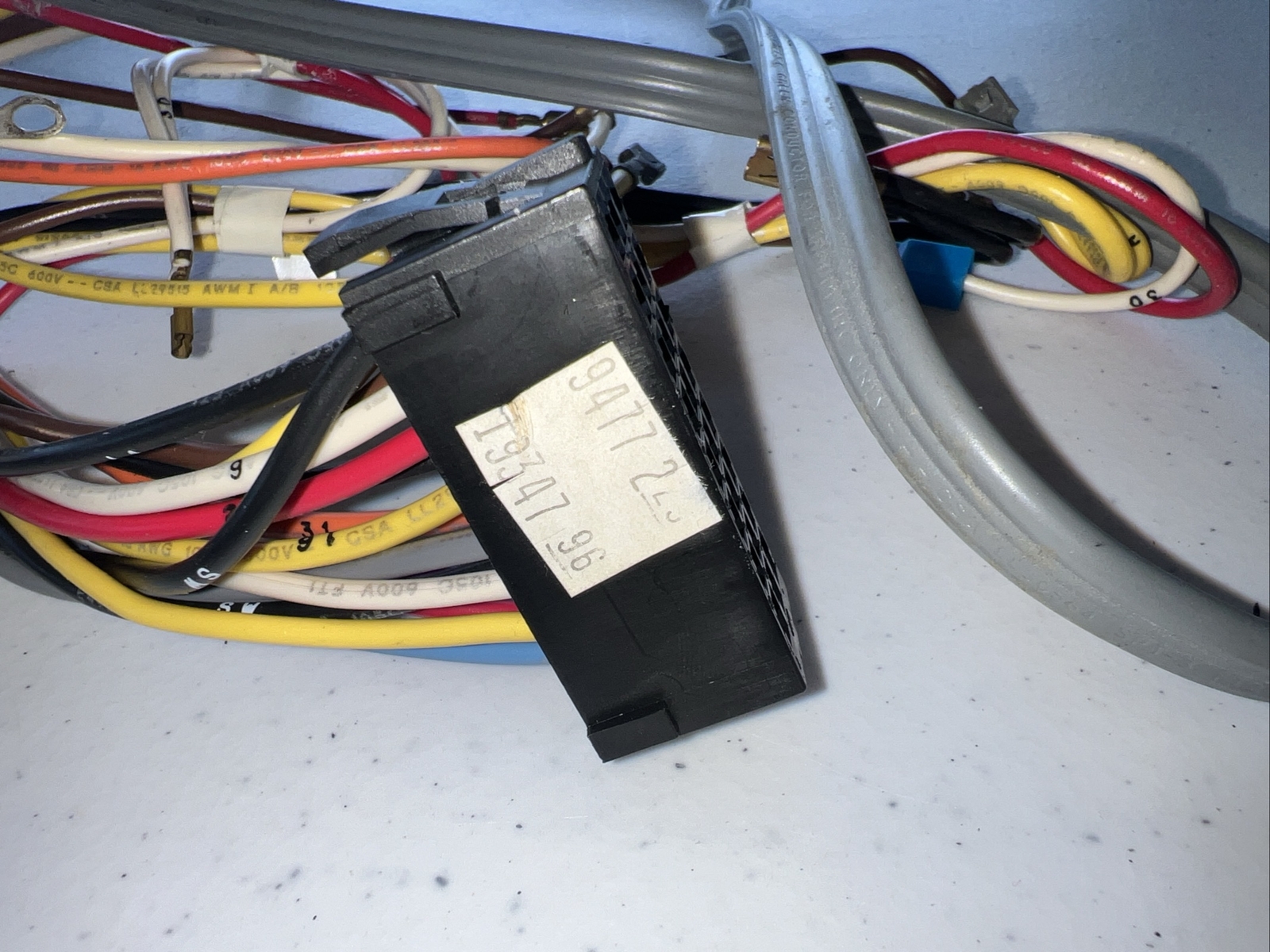 Whirlpool Maytag Washer Wire Harness From LAT8506AAE | eBay