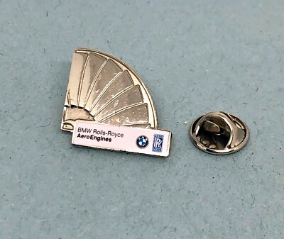 BMW Pin BMW Rolls-Royce AERO Engines silbern - Maße 22x20mm | eBay.de