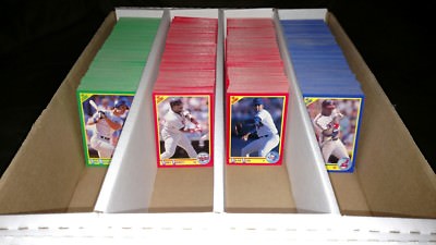 1990 SCORE BASEBALL COMPLETE SET COMMONS FINISH THE SET YOU PICK - $.03 ...