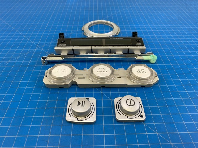 LG WM2301HW Washer White Display Board Control Panel Assembly Part ...