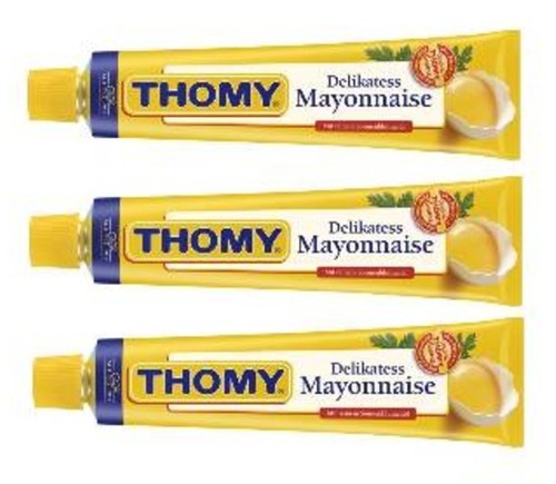 Thomy - delicate mayonnaise - (4) four tubes | eBay