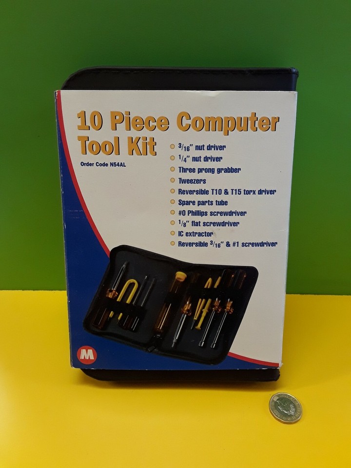 10 Piece PC Computer Tool Kit | eBay
