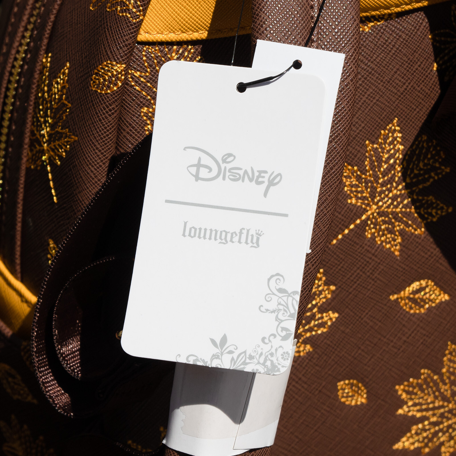 Loungefly Disney Winnie the Pooh Autumn Mini Backpack New with Tags | eBay