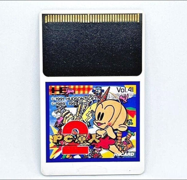 PC GENJIN 2 NEC PC Engine PCE Hu-card | eBay