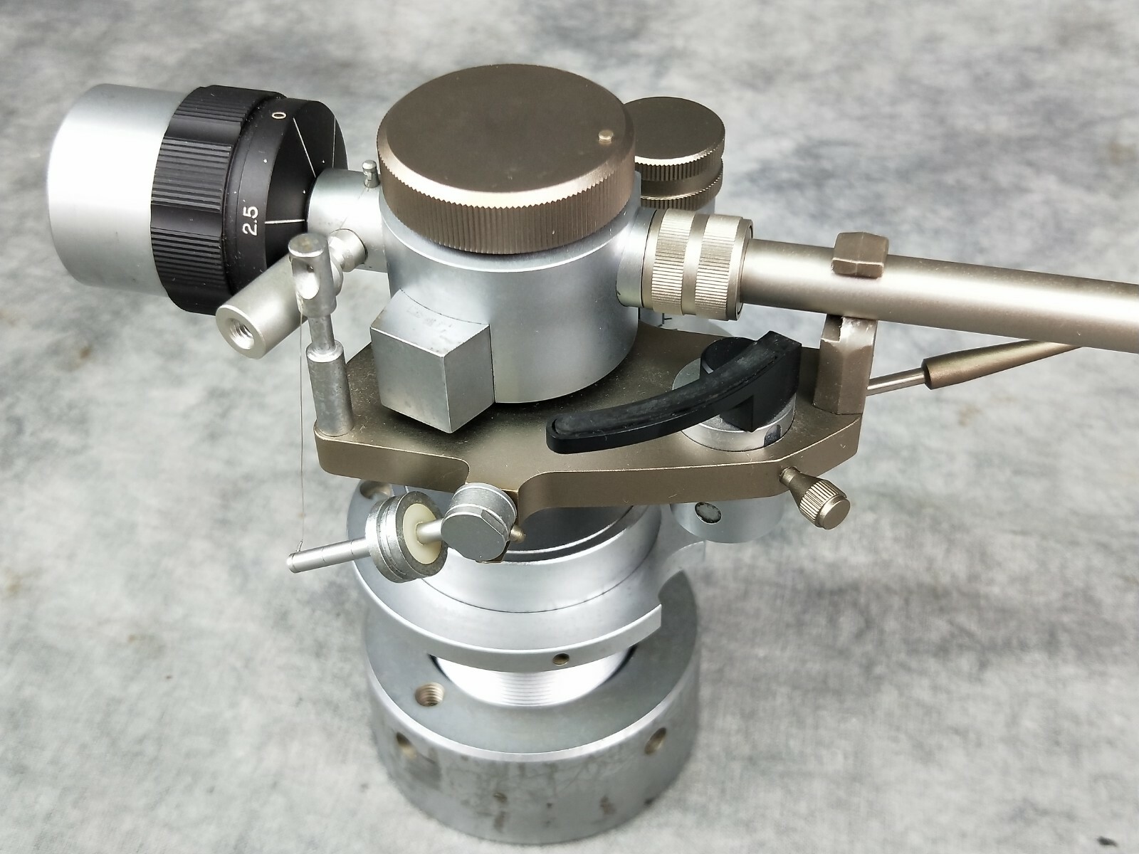 Audio Craft AC-4400 Double Points Oil Damped Stereo Tone Arm In Ex ...