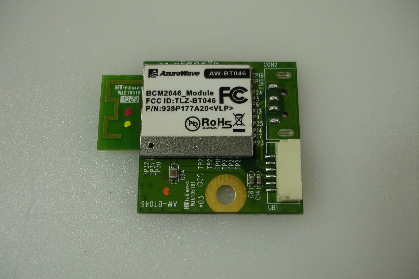 938P177020 Mitsubishi Bluetooth Module (938P177A20 BCM2046) LT40164 ...