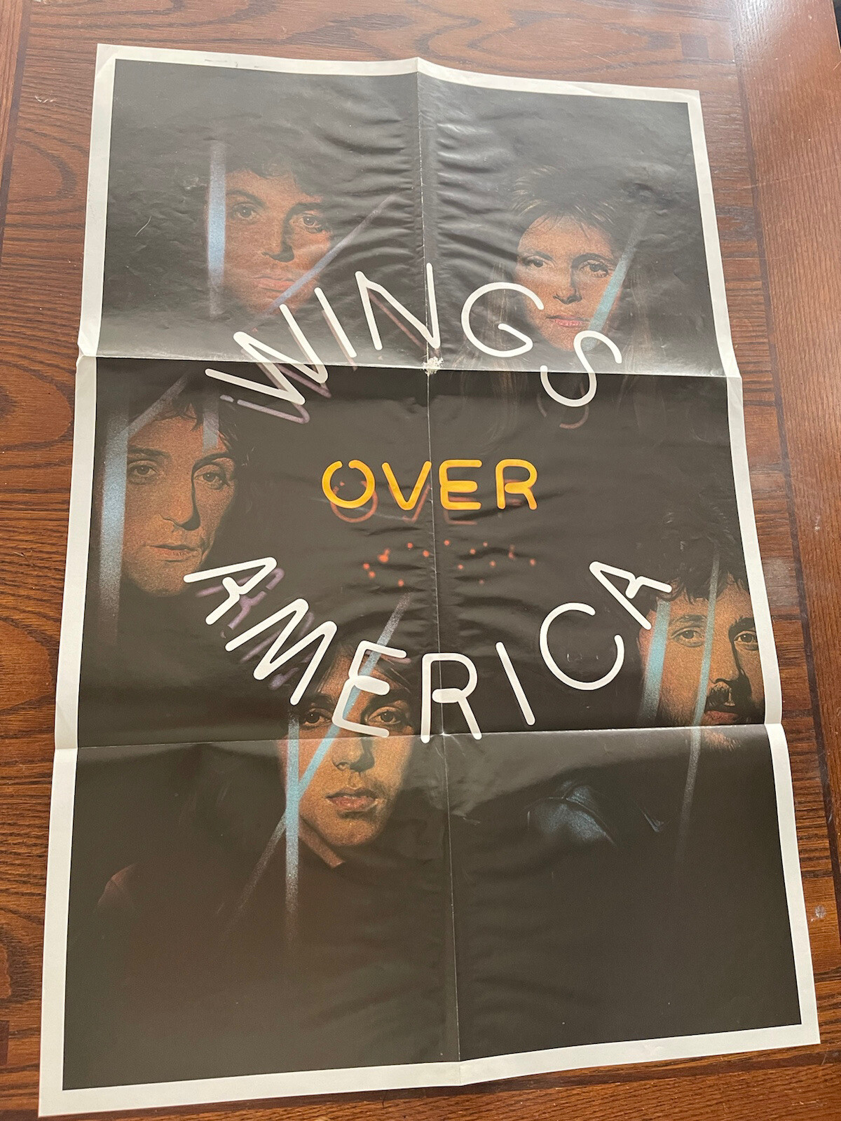 Wings Over America Poster
