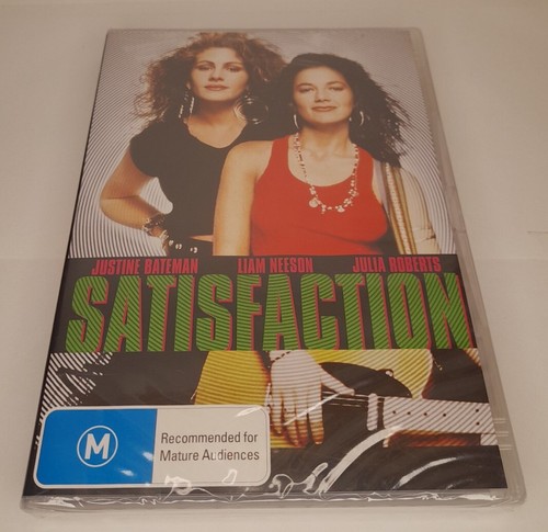 Satisfaction (1988) DVD R4 Julia Roberts **New & Sealed** | eBay Australia