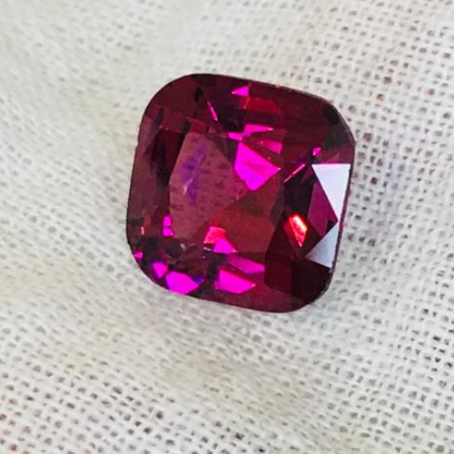 Natural Garnet Sri Lanka Elahara Purple Faceted 2.20 CT'S Loose ...