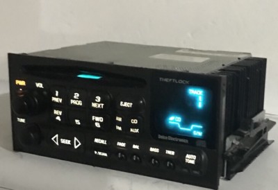1998-2001 Chevrolet GM Silverado 1500 CD Player DELCO OEM Radio ...