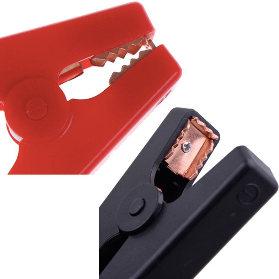 Portable Jump Starter Cable Alligator Clamp Clip Connector Battery EC5 ...
