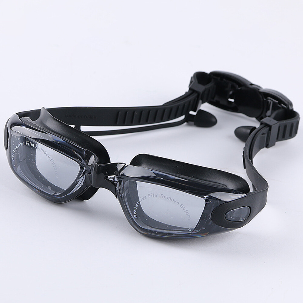 Myopia Swimming Goggles Diving Goggles Leakproof Anti-fog Prescription ...