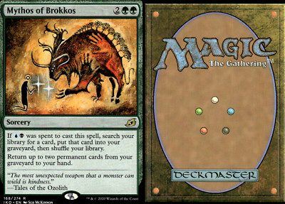 Magic the Gathering -MTG-Mythos of Brokkos | eBay