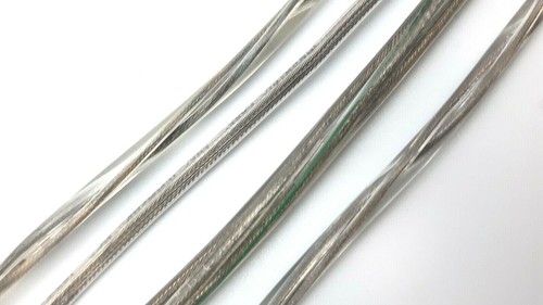 2 or 3 core PVC transparent clear electrical cable flex wire 0.50mm to ...