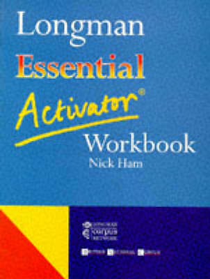 Longman Essential Activator Workbook by Nicholas Ham (Paperback, 1997 ...