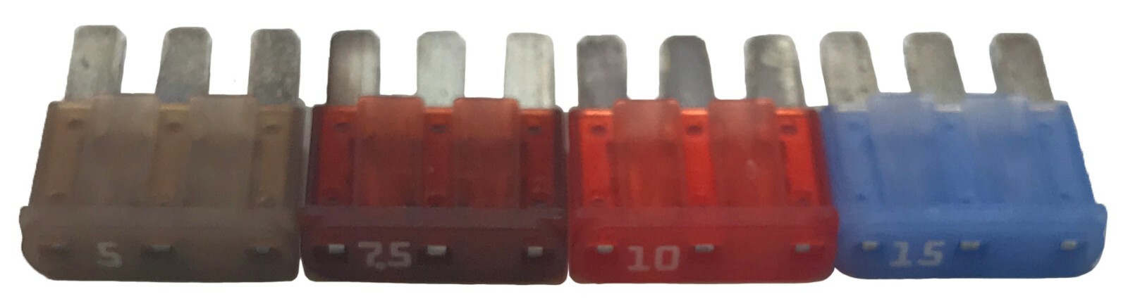 (55) ATR / Micro2 & ATL / Micro3 32V Blade Fuse Assortment Kit - 5 A to ...