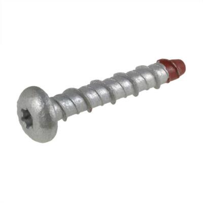 Pack of 75 Galvanised M8 x 100mm Dome Torx (T40) Xbolt Screwbolt ...