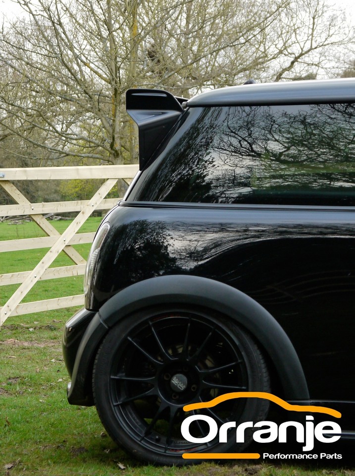 Orranje G-Wing GP Style Spoiler MINI One Cooper S R50 R53 R56 R60 JCW ...