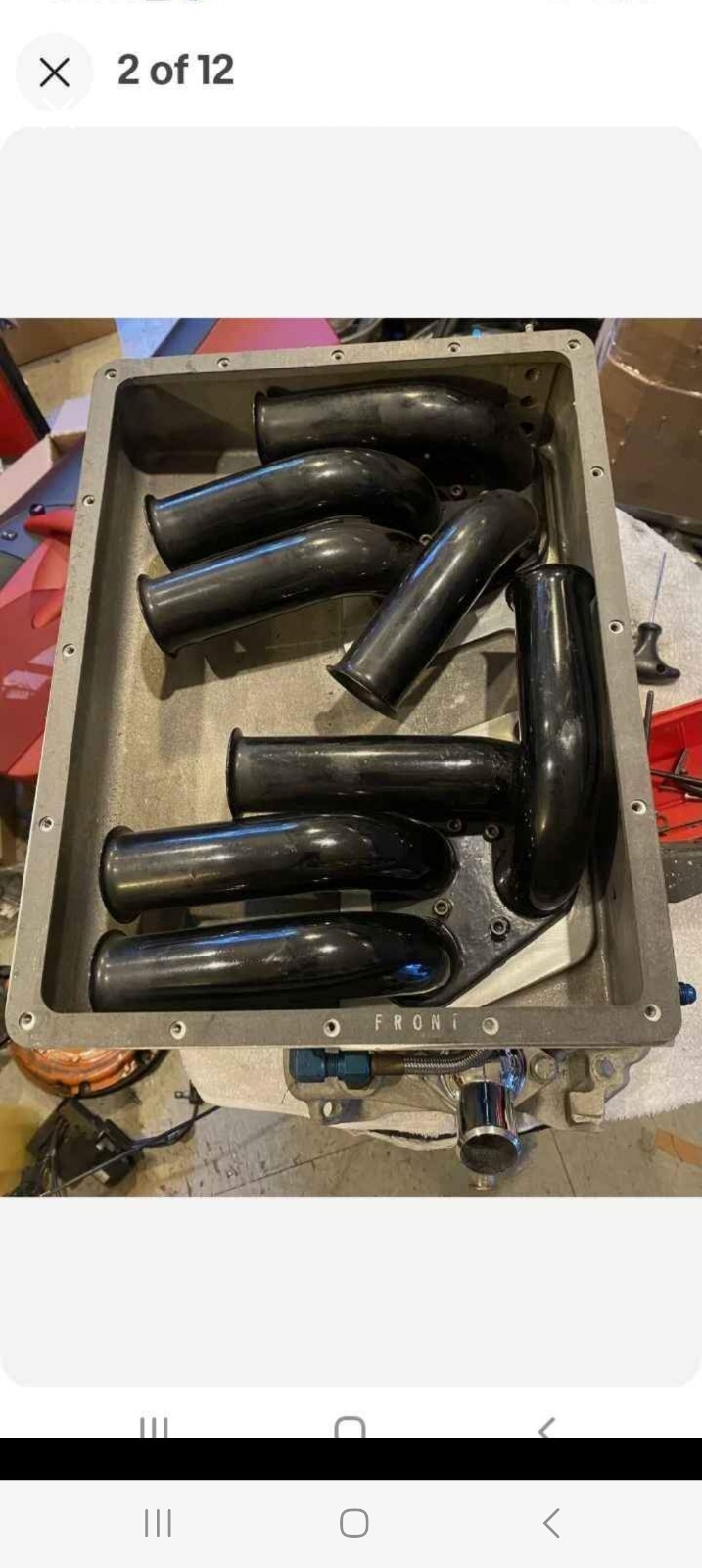 Accel SUPER RAM Intake Manifold | eBay