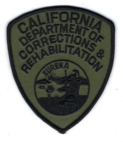 CALIFORNIA - Department of Corrections & Rehab. Patch * | eBay