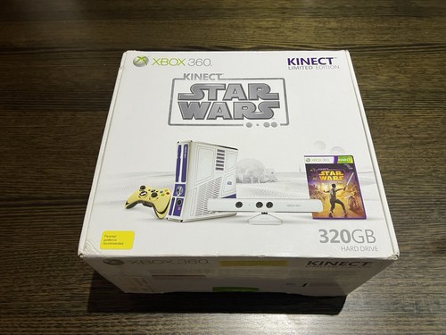 Xbox 360 Star Wars Limited Edition 360GB Console - BRAND NEW FACTORY ...