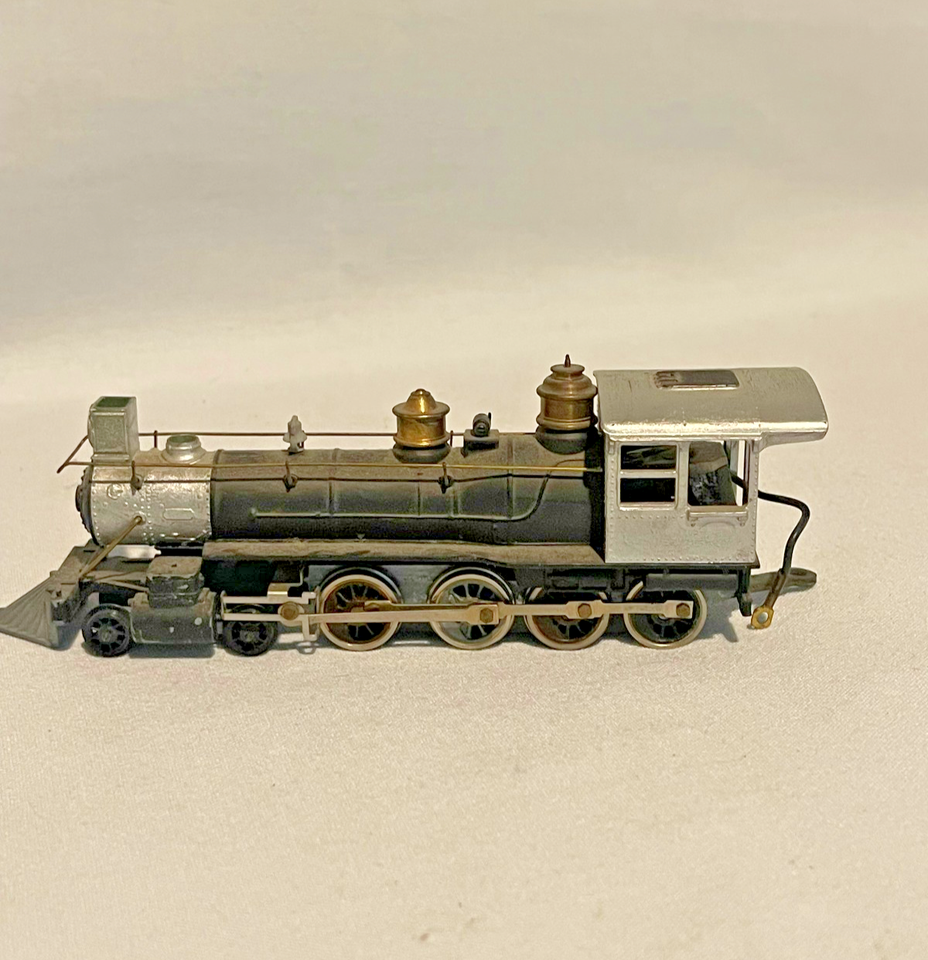 Tyco HO Scale 4-8-0 Steam Locomotive - AS IS | eBay