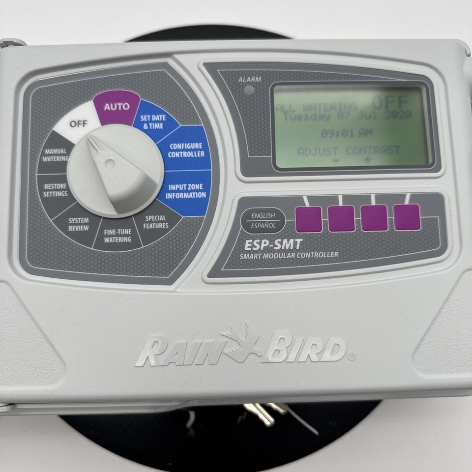 Rain Bird | ESP-SMT | Smart Modular Controller | Irrigation Sprinkler ...