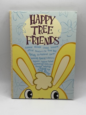 Happy Tree Friends - Vol. 1: First Blood (DVD, 2003) Alternative Cover ...
