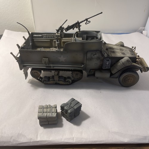 Ultimate Soldier 21st Century Toys 1/18 Scale WWII Halftrack with ...