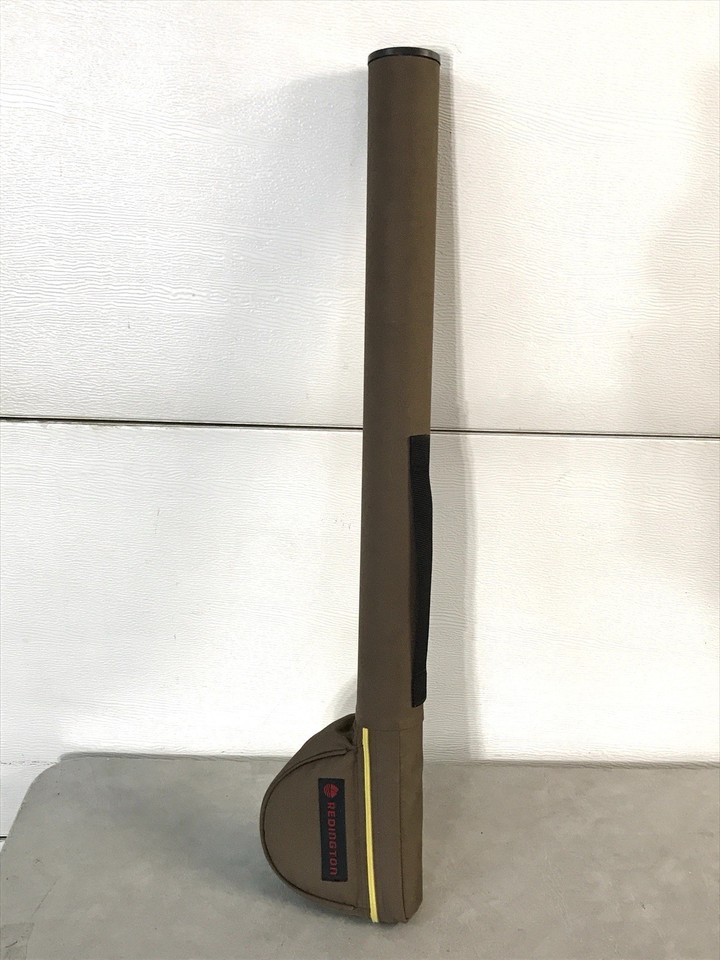 Redington Fly Rod Storage Carry Travel Hard Case Fits 9' 4 pc Measures ...