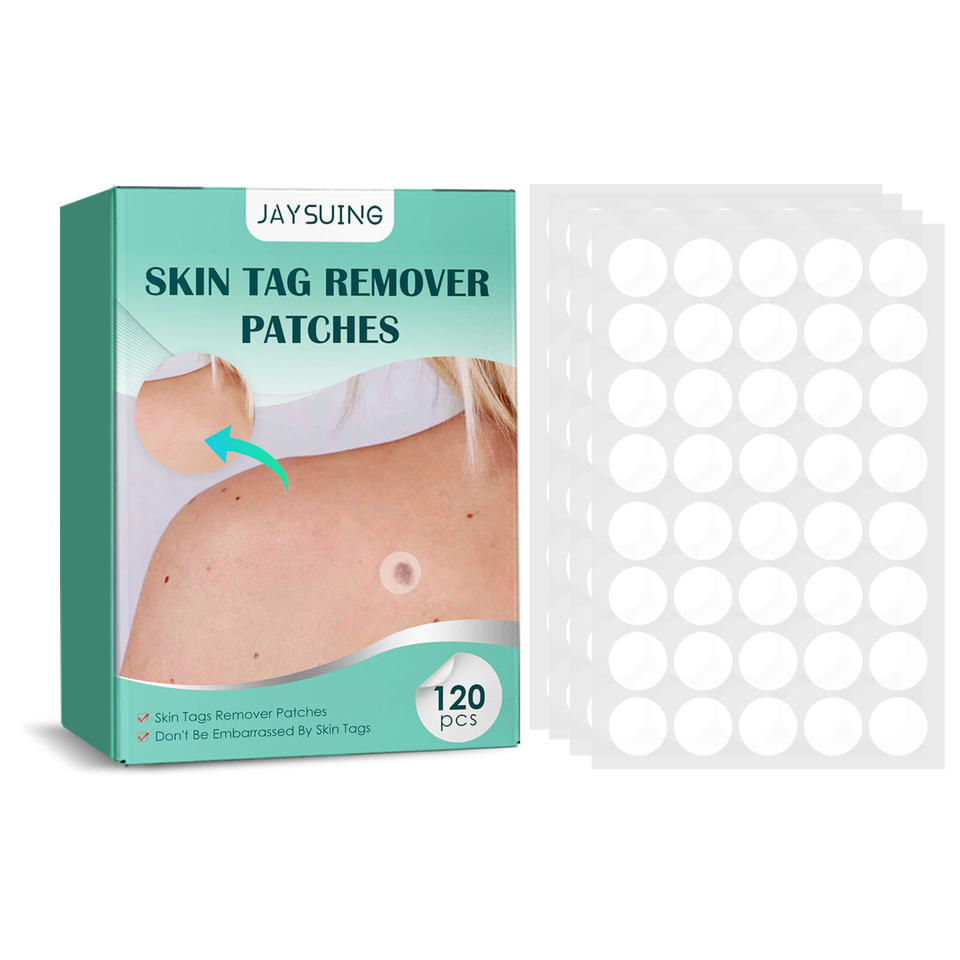 120 Skin Tag Remover Patches Effective Mole Wart Removal Sticker Quick ...