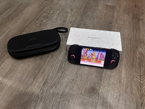 Retroid Pocket 5 with Official Case and Screen Protector - 256GB SD ...