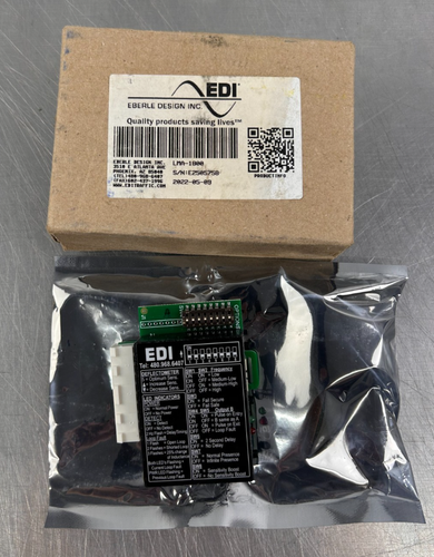 EDI LMA-1800 Loop Vehicle Detector Module New in Box | eBay